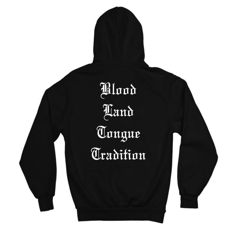 Ifernach (CAN) – Blood Land Tongue Tradition HOODED SWEATSHIRT – ASRARLABEL