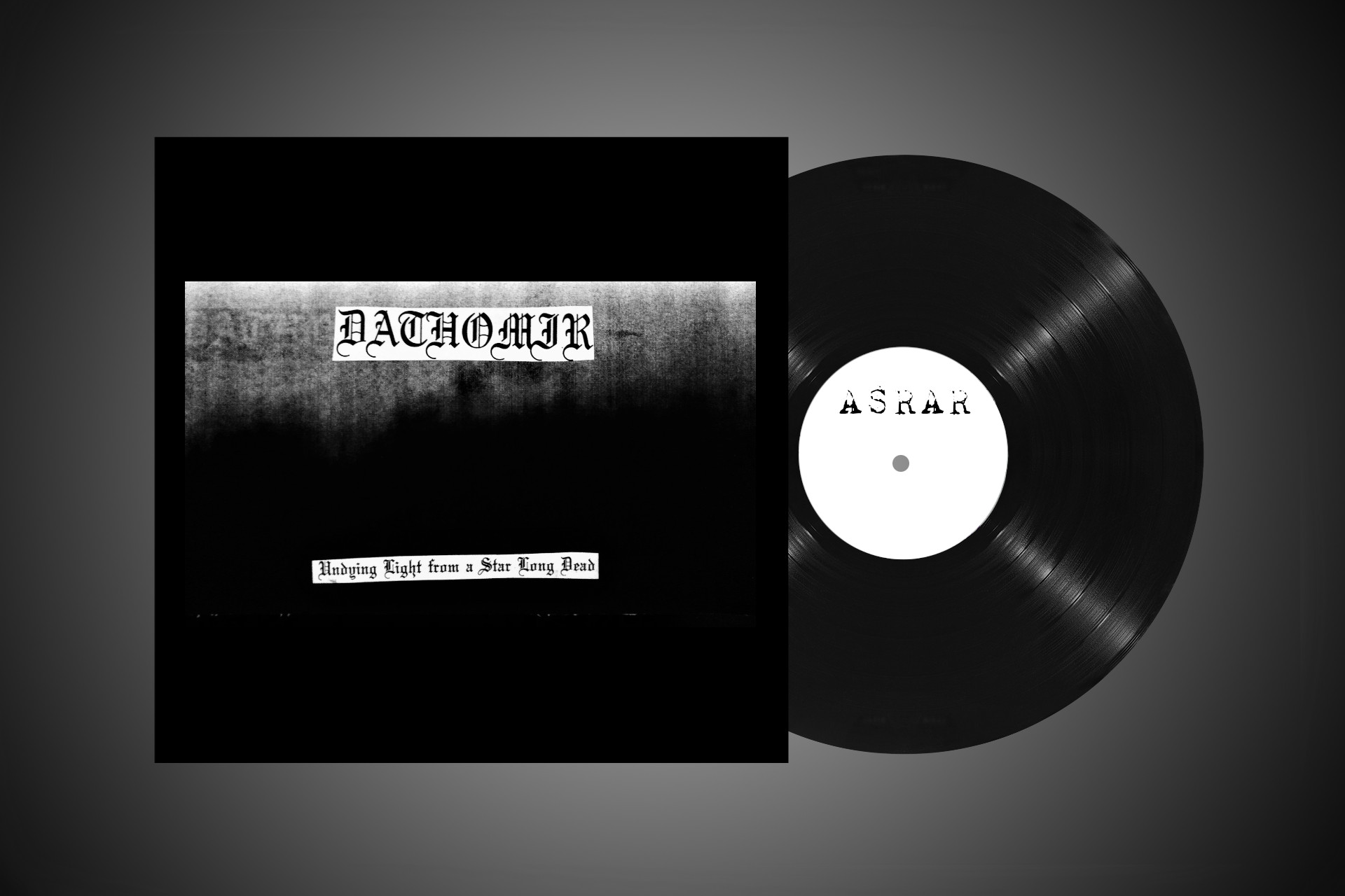 ASR138 Dathomir (USA) – Undying Light from a Star Long Dead TEST PRESS ...