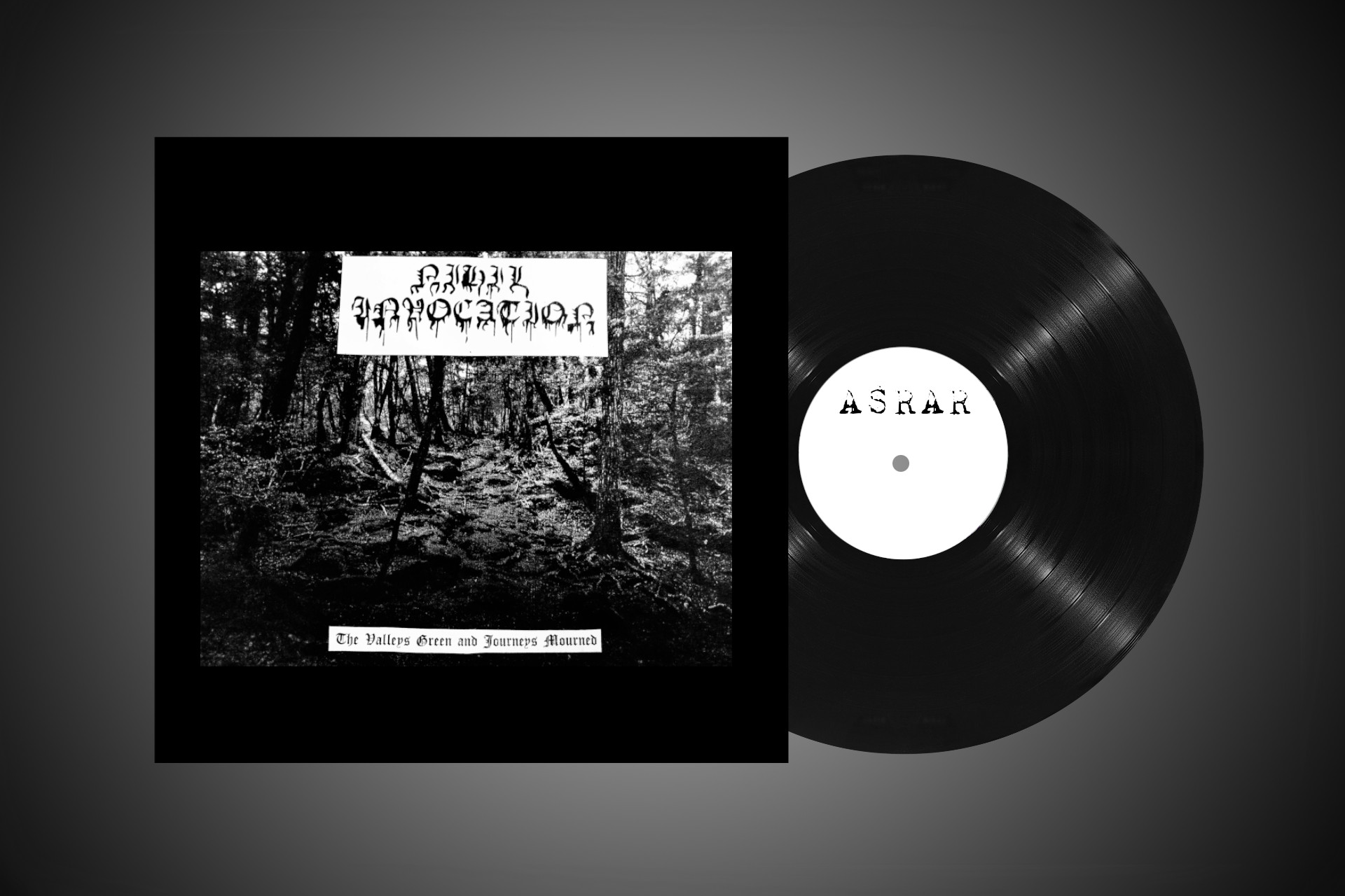 ASR016 Nihil Invocation (USA) – The Valleys Green and Journeys Mourned ...