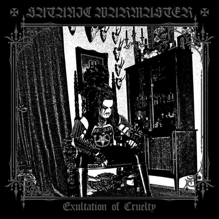 Satanic Warmaster (FIN) – Exultation of Cruelty DCD – ASRARLABEL